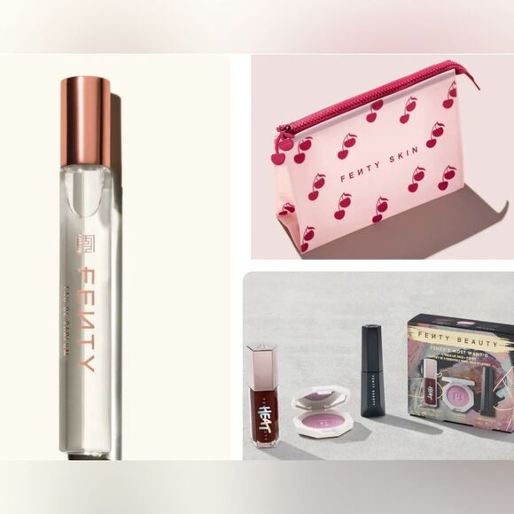 Fenty Beauty | Makeup | Fentybeauty Skin 3pc Fenty Snackz Makeup Set ...